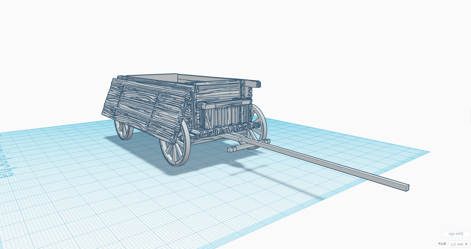 ⚔ Hussite War Wagon・ STL File for ・Cults